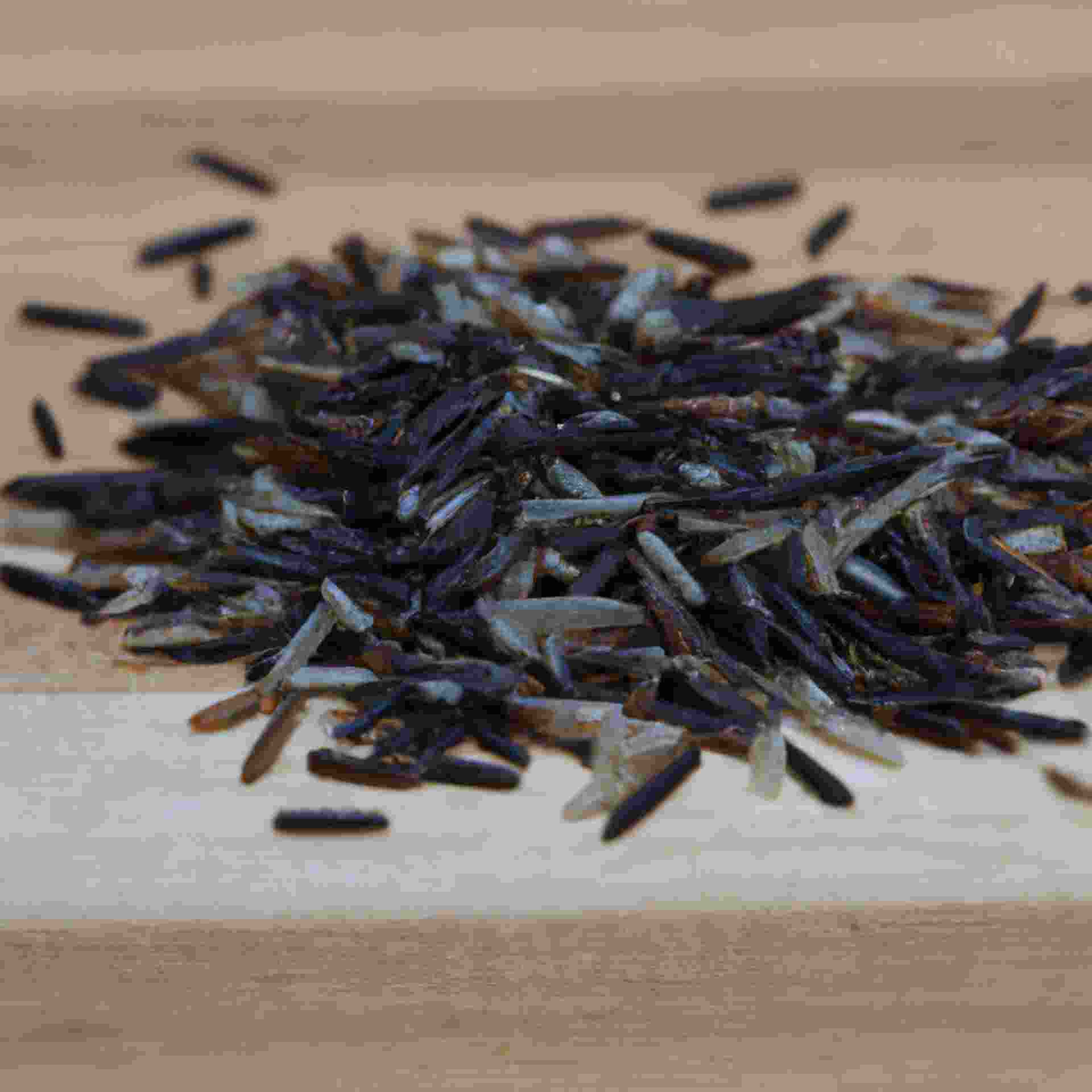 Wild Rice - Plant-based Ingredient Index - Chakra Vegan Restaurant - NYC