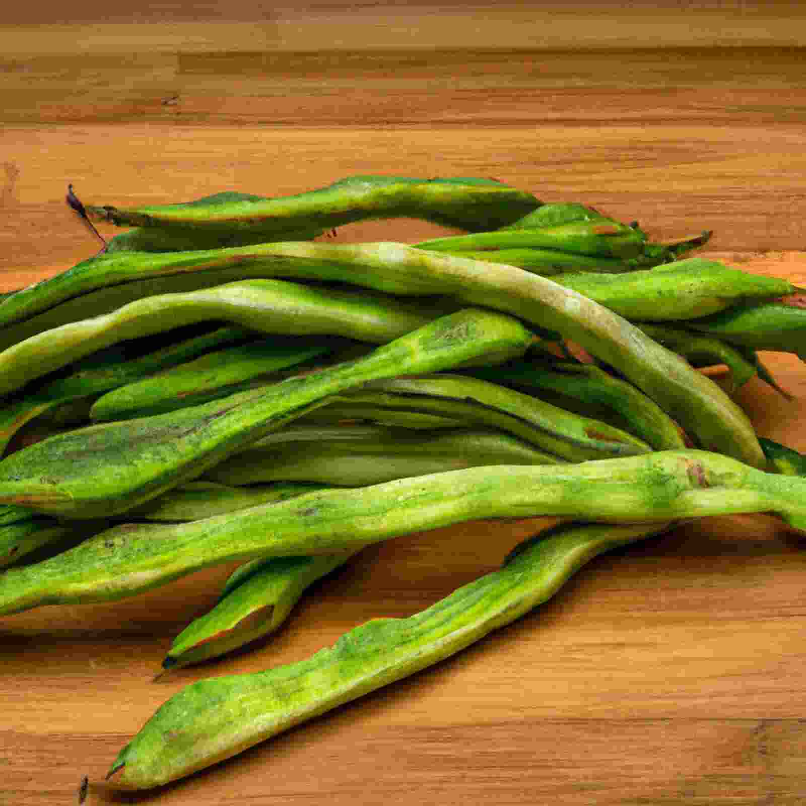 Pole Bean - Plant-based Ingredient Index - Chakra Vegan Restaurant - NYC