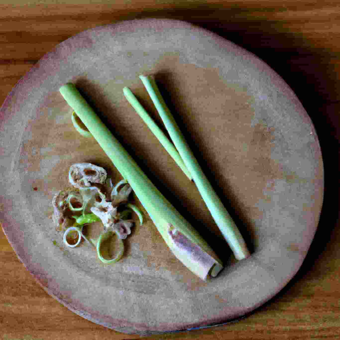 Lemongrass - Plant-based Ingredient Index - Chakra Vegan Restaurant - NYC